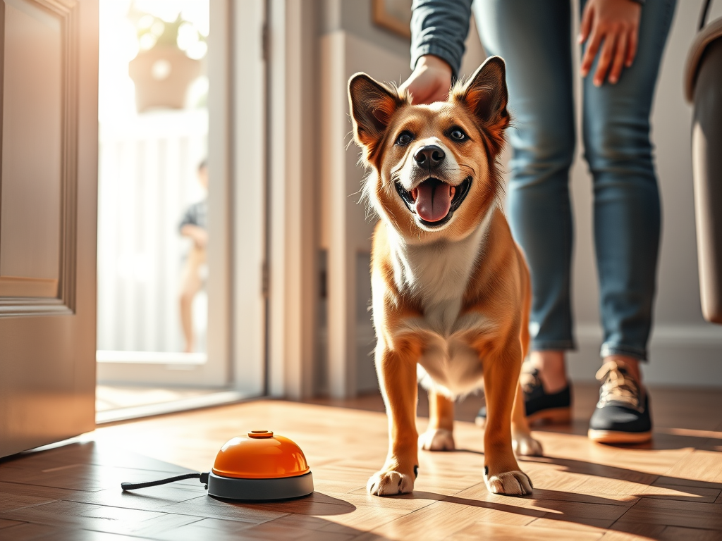 How to Train Your Dog to Tell You They Need to Go Outside Using a Bell ...